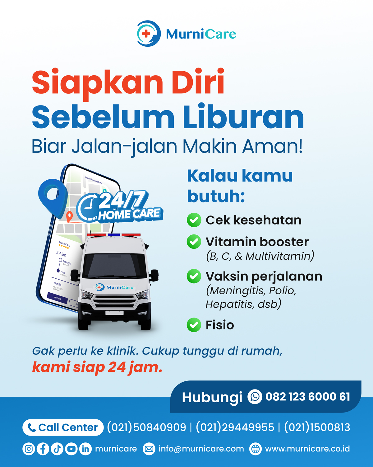 Wajib! Vaksin Polio & Meningitis untuk Ibadah Haji & Umroh 2025 - MurniCare